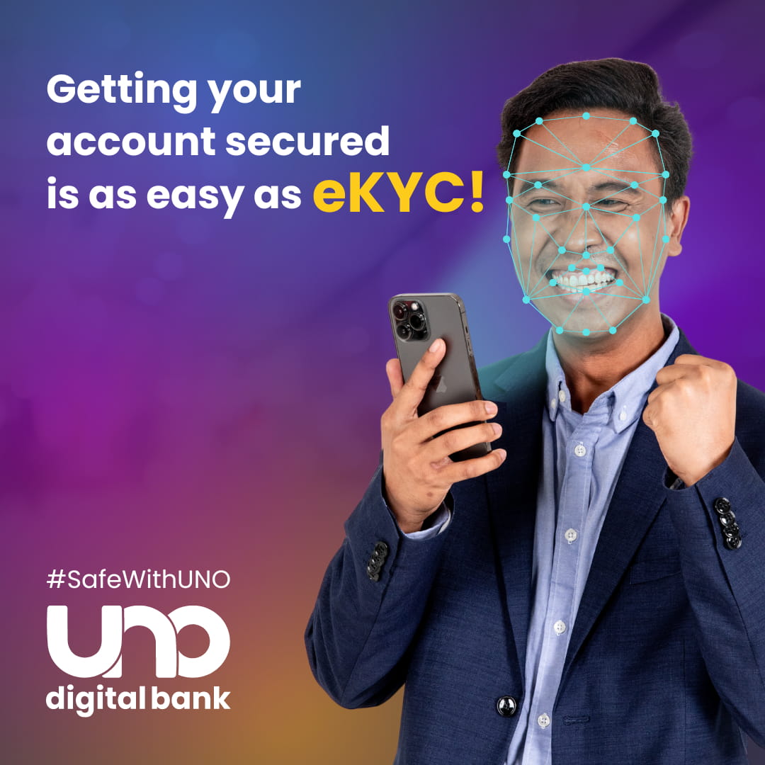 Conduct eKYC safely - UNOBank