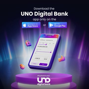 Download your UNO Digital Bank app on your device's official app store ...