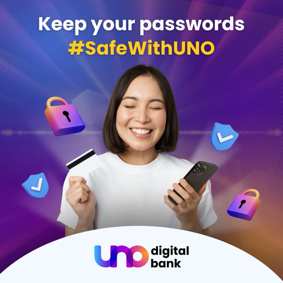 Keep your passwords #SafeWithUNO! - UNOBank
