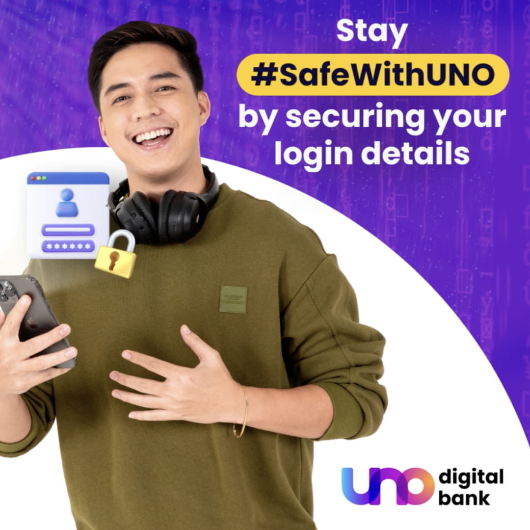 Protect your login ID and password - UNOBank