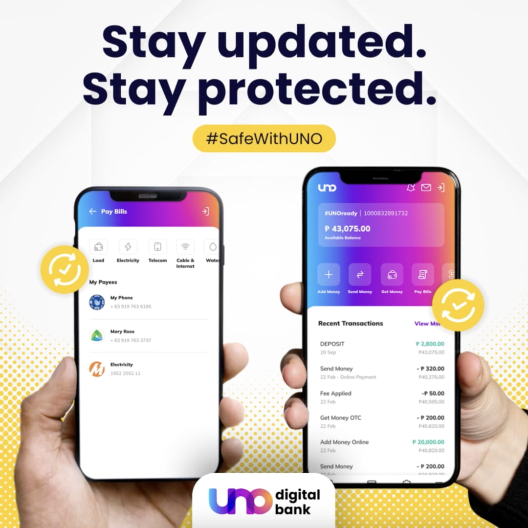 Always update your UNO Digital Bank app! - UNOBank