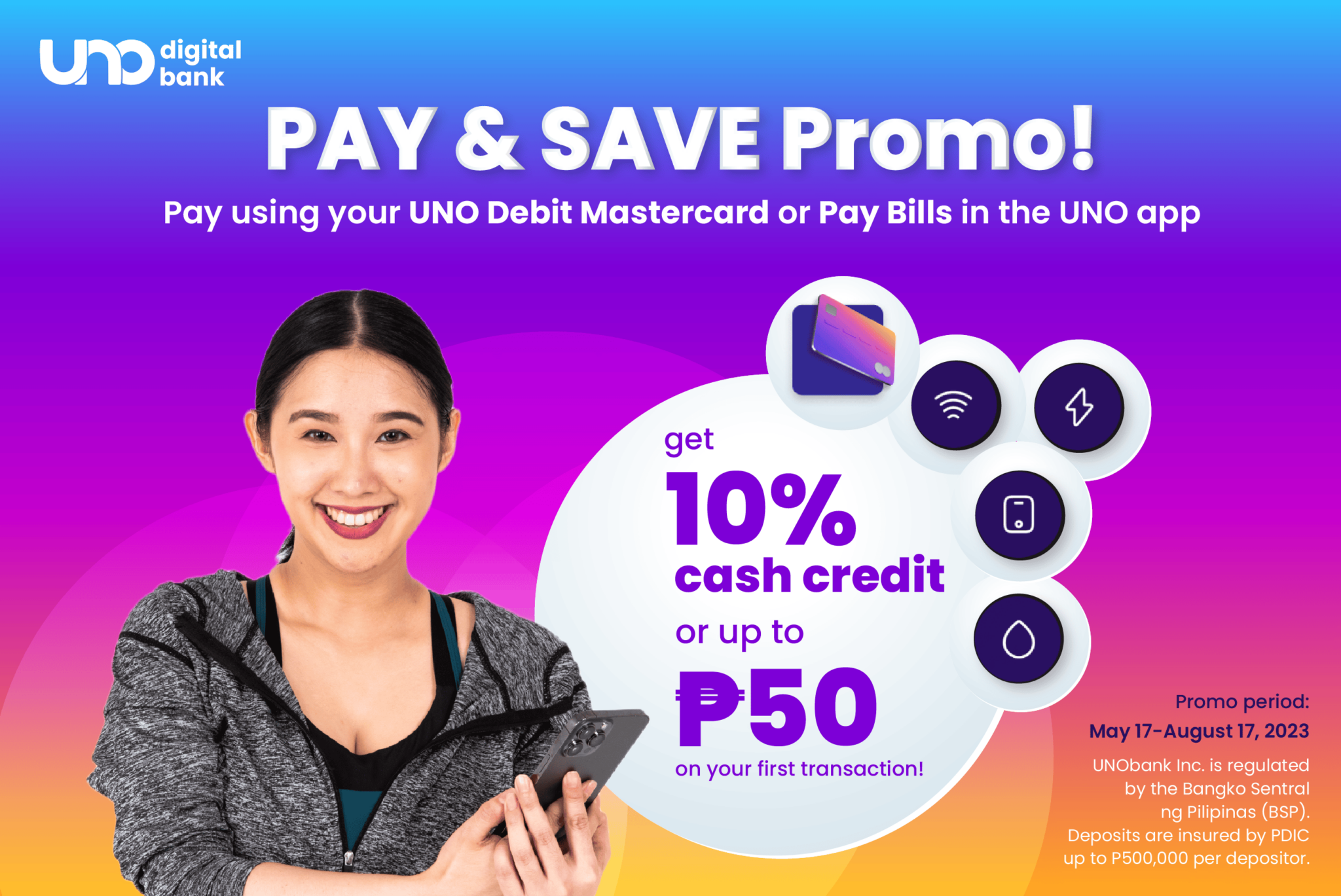 Promos and Offers – UNOBank