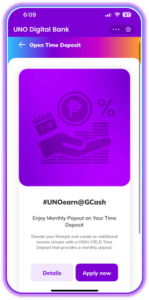 UNO x GCash - UNOBank