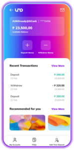 UNO x GCash - UNOBank