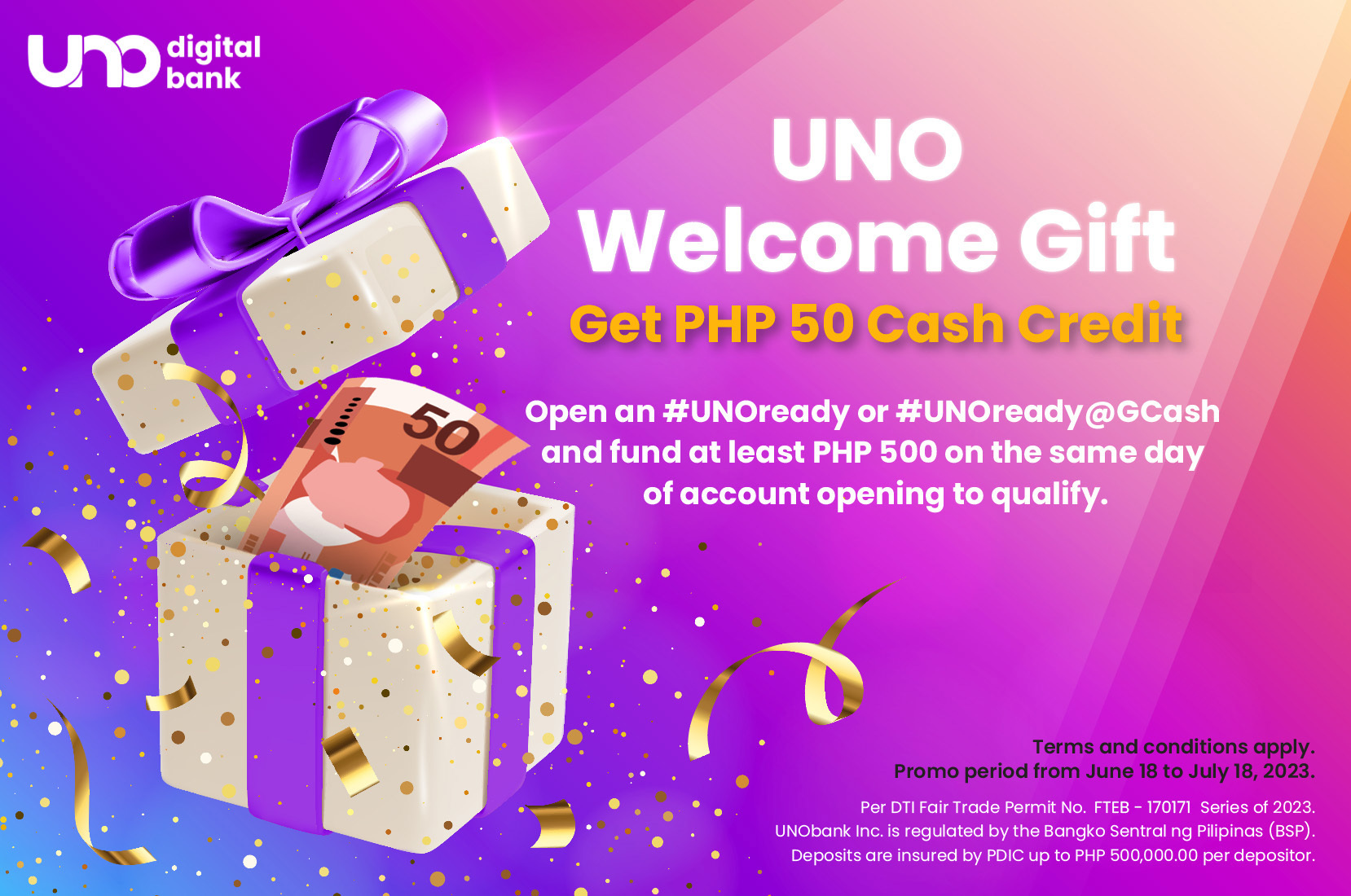 Promos and Offers – UNOBank