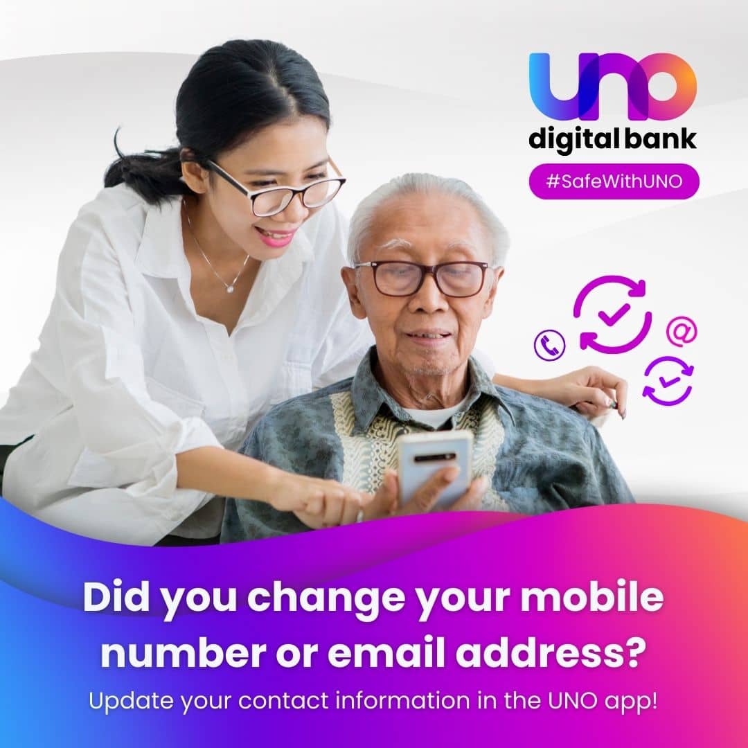 Update Contact Info - UNOBank
