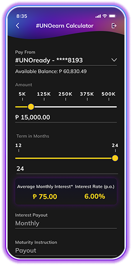 Time Deposit – UNOBank