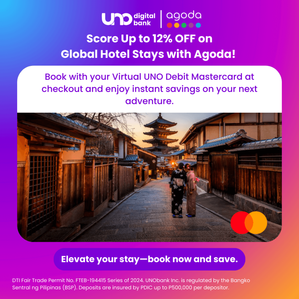 Mastercard Promos - UNOBank
