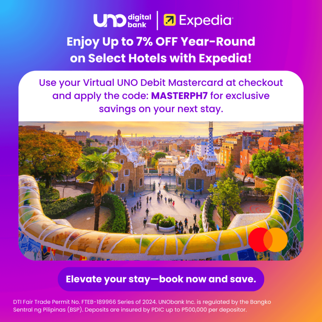 Mastercard Promos - UNOBank