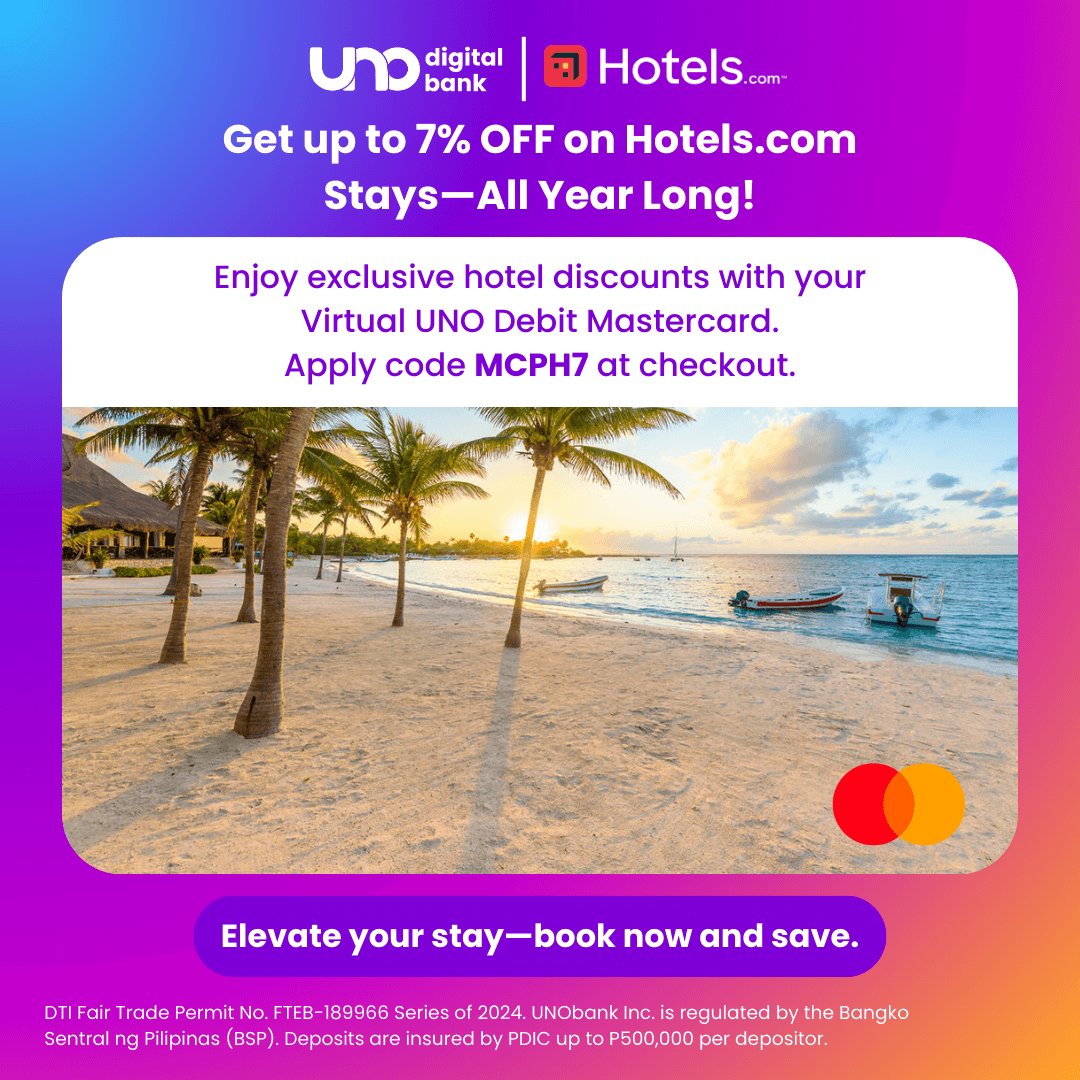 Mastercard Promos - UNOBank