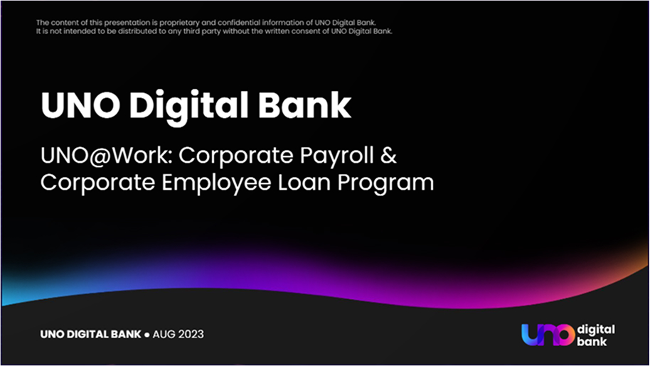 Corporate Employee Loan Program | UNO@Work